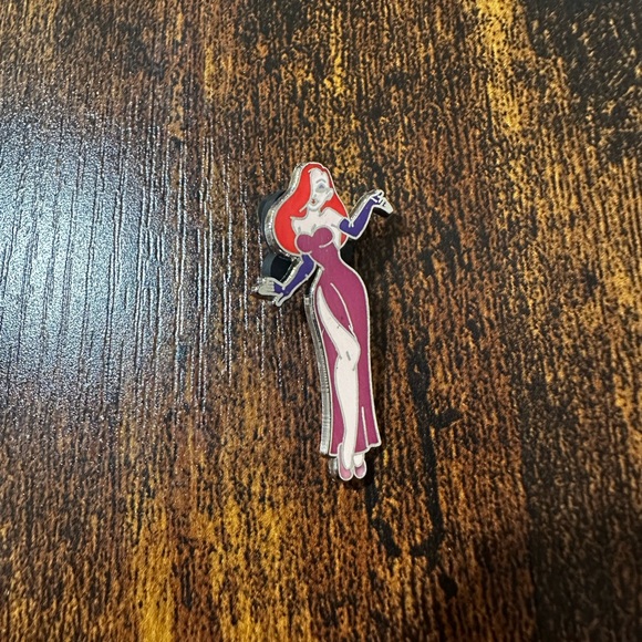 Other | Jessica Rabbit From Who Framed Roger Rabbit Disney Pin Rare ...